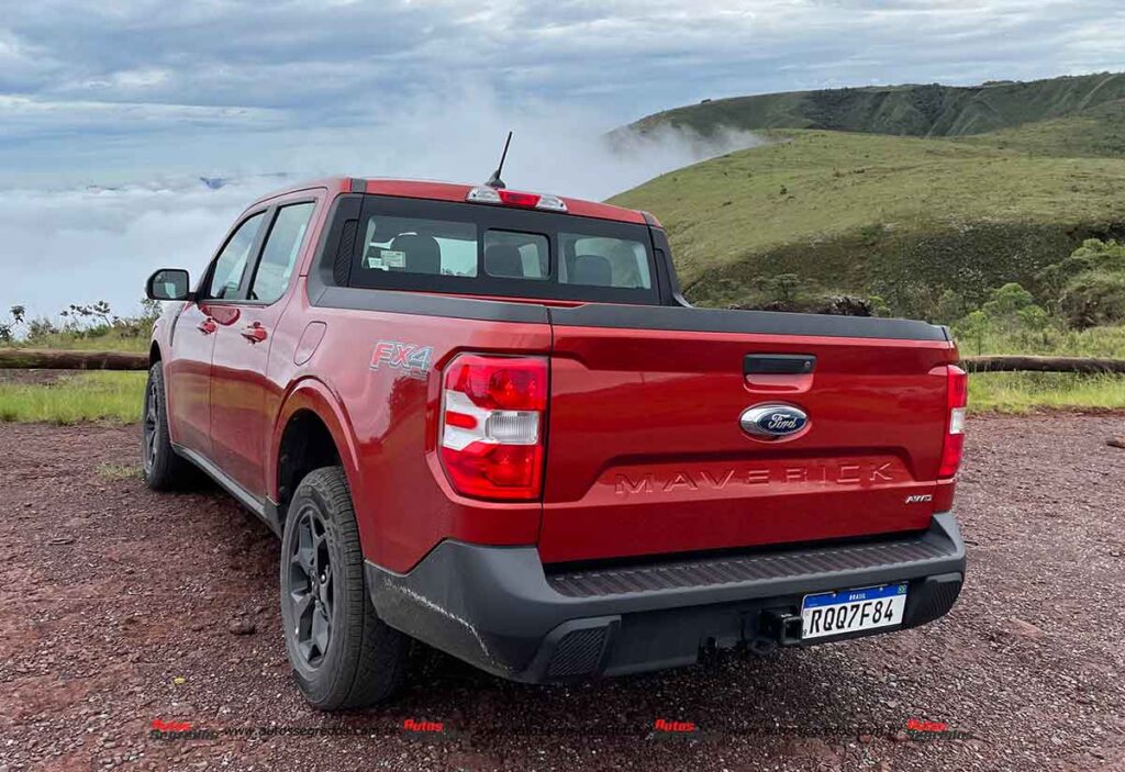 Ford Maverick Lariat tem qualidades, mas por R$ 239.990 merecia mais ...